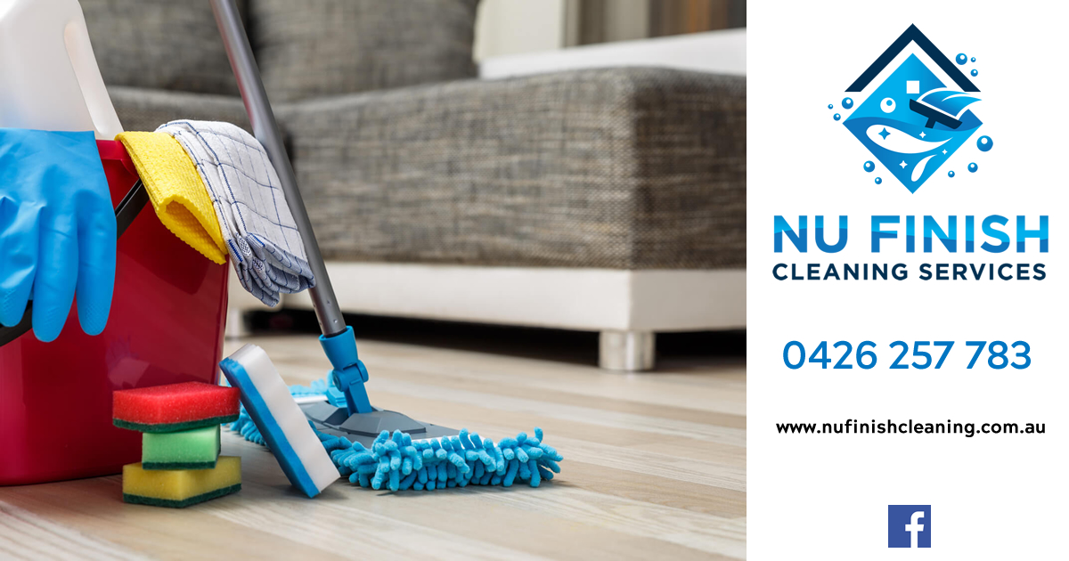 NU Finish Cleaning Services | Residential & Commercial Cleaning